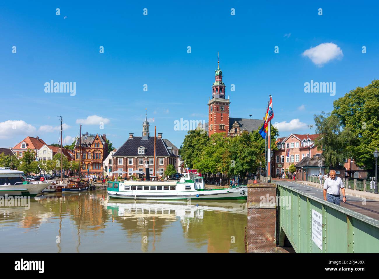 Alte waage with town hall hi-res stock photography and images - Alamy