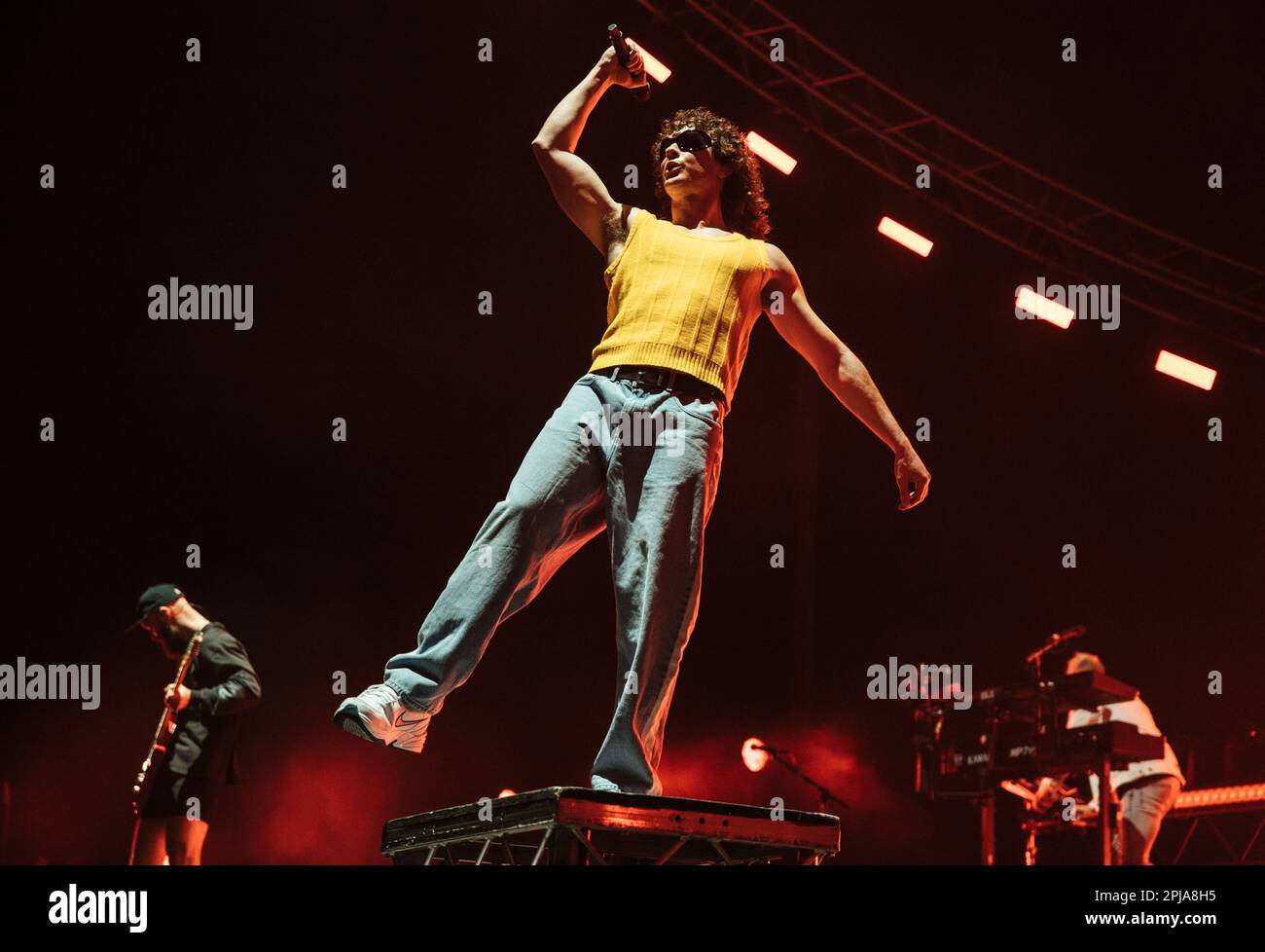 Don Broco live at First Direct Arena Leeds Uk, 23rd March 2023 Stock ...