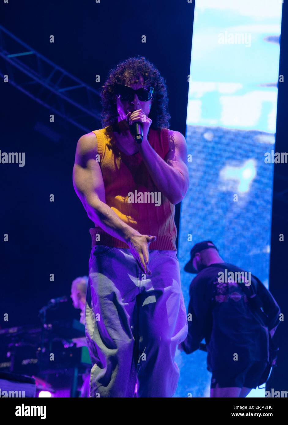 Don Broco live at First Direct Arena Leeds Uk, 23rd March 2023 Stock ...