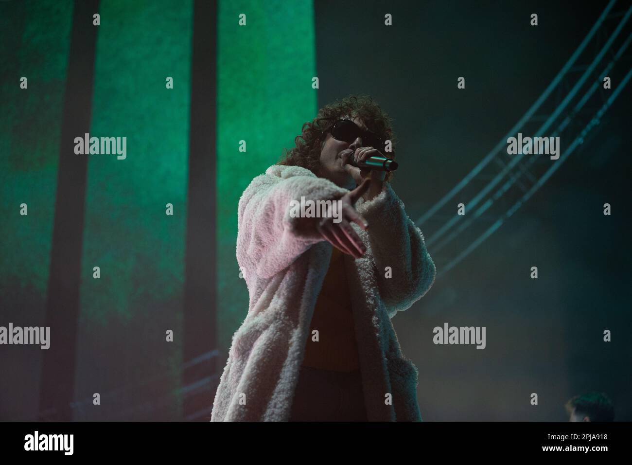 Don Broco live at First Direct Arena Leeds Uk, 23rd March 2023 Stock ...