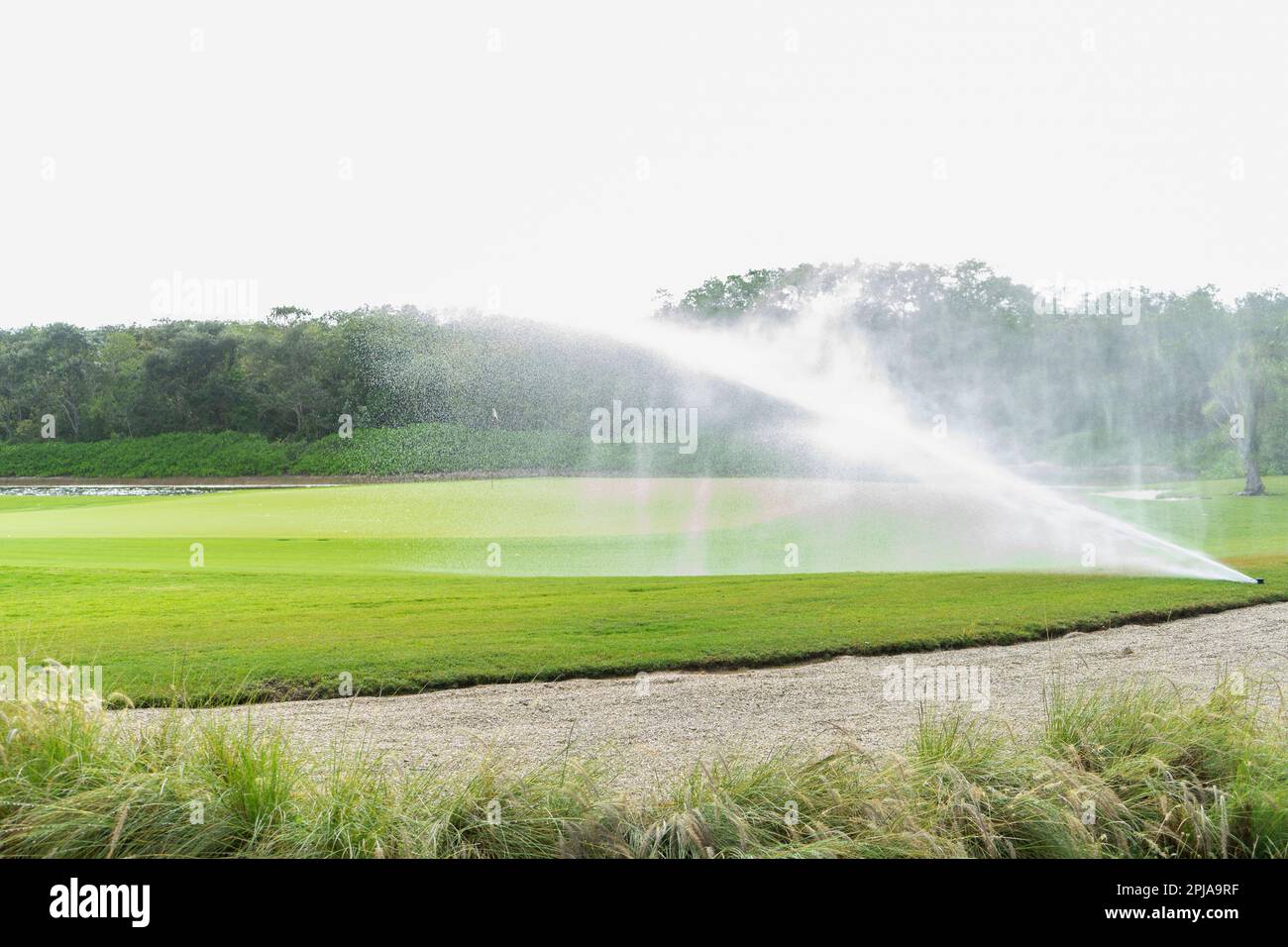 Water sprinkler control system hi-res stock photography and images - Alamy