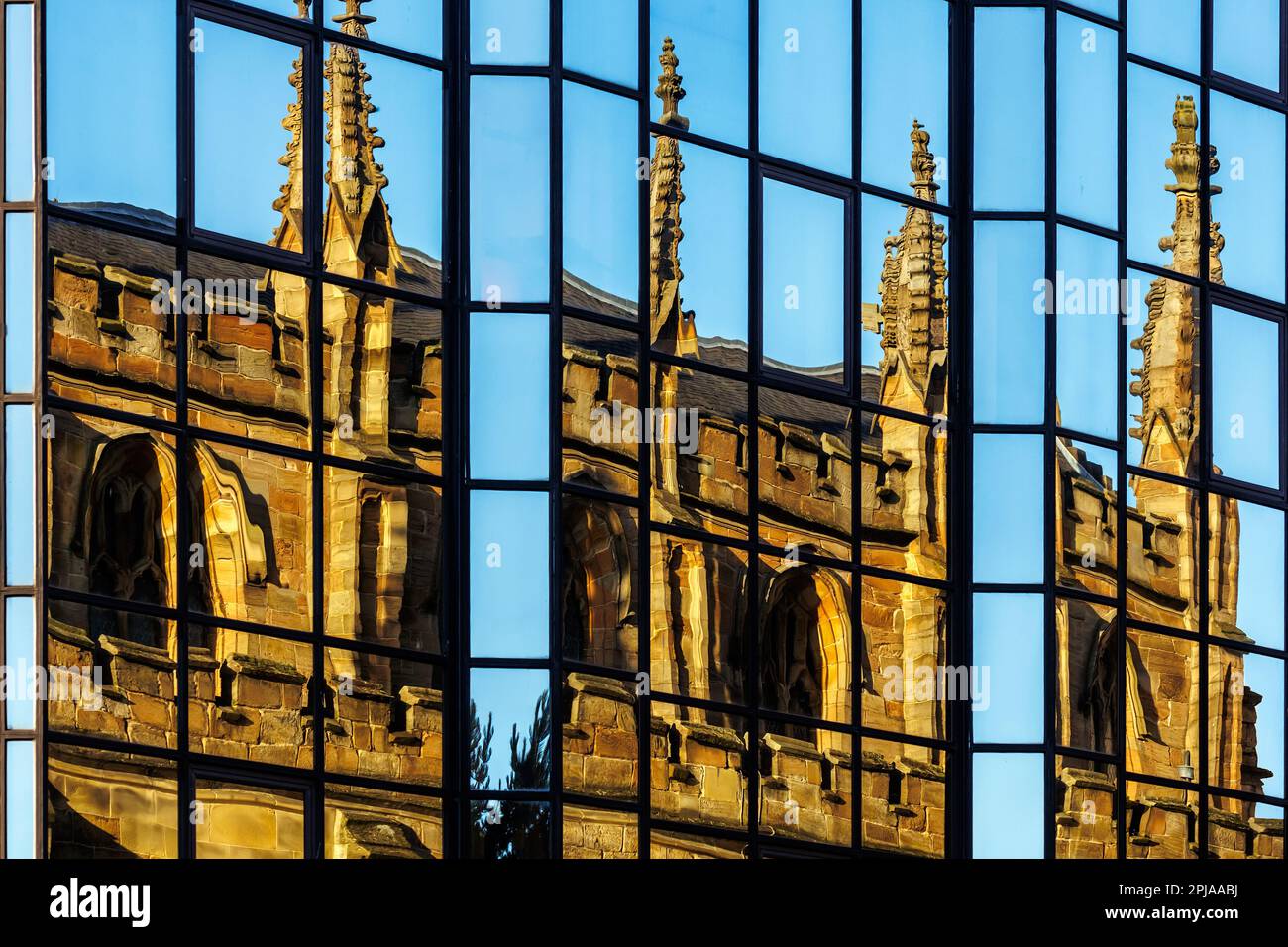 reflections of the past Stock Photo - Alamy