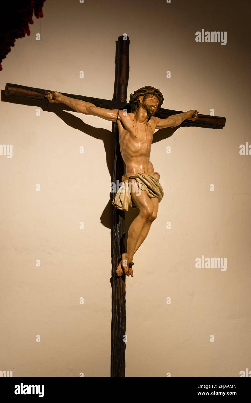 Christ devotion hi-res stock photography and images - Alamy