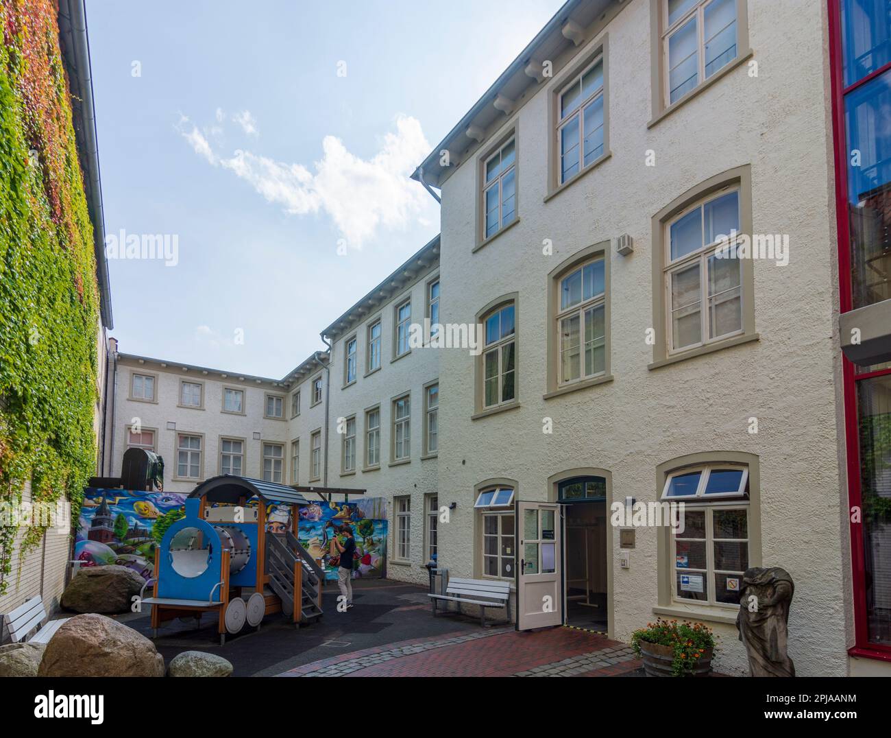 Aurich: Historisches (Historical) Museum in house Alte Kanzlei in ...