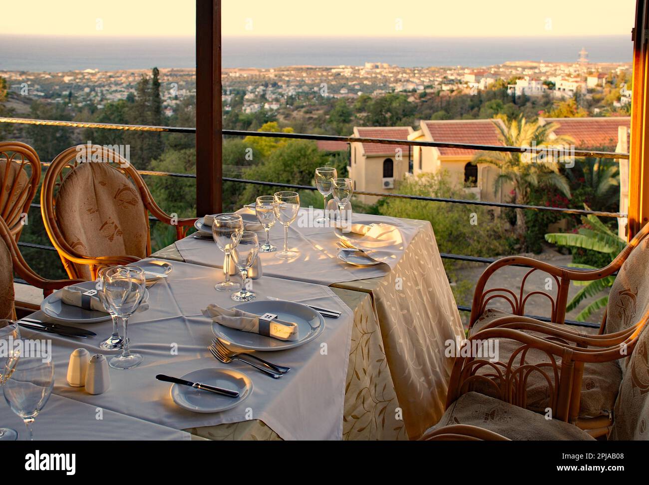 The upper floor dining area at the Abbey Bell Tower restaurant ...