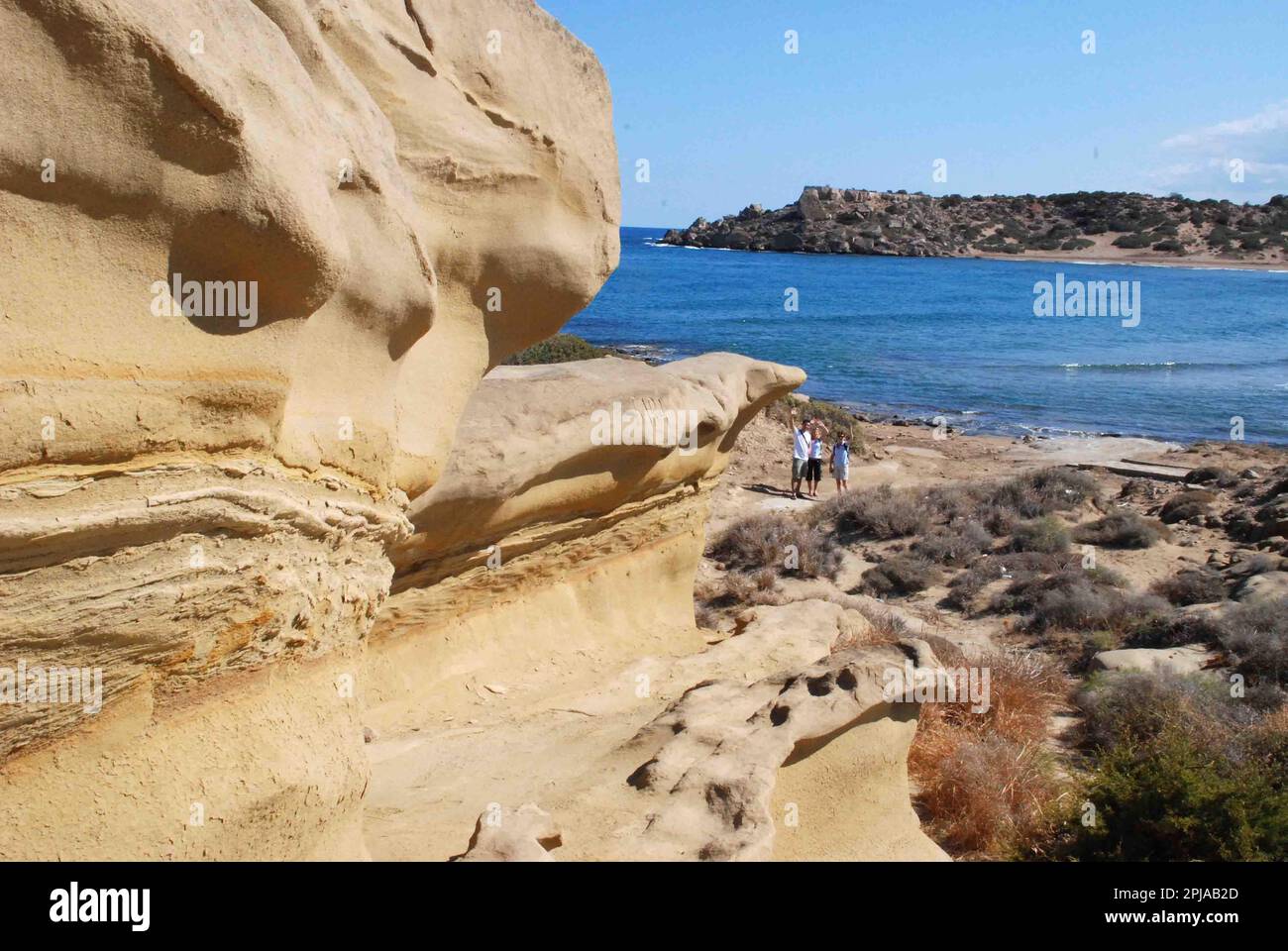 Bizarre rock shapes north cyprus hi-res stock photography and images ...