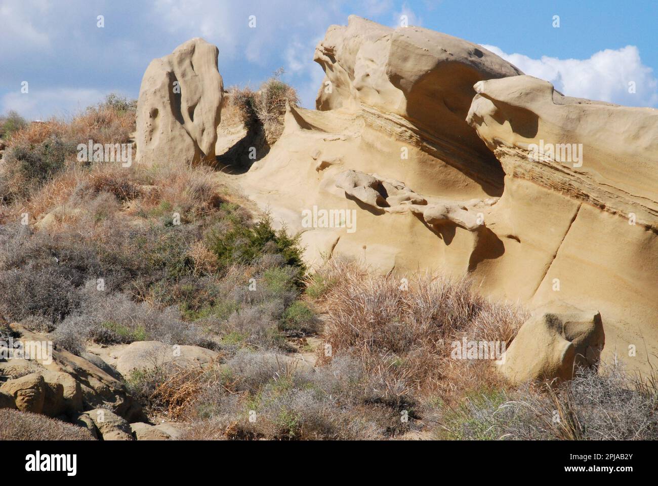 Bizarre rock shapes north cyprus hi-res stock photography and images ...
