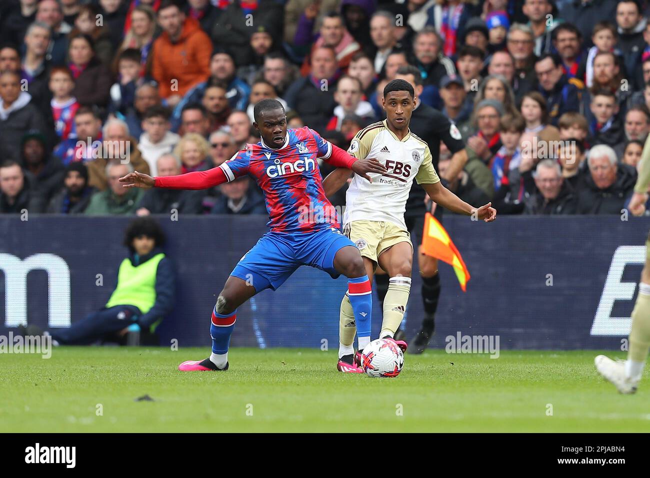 Selhurst Park, Selhurst, London, UK. 1st Apr, 2023. Premier League ...