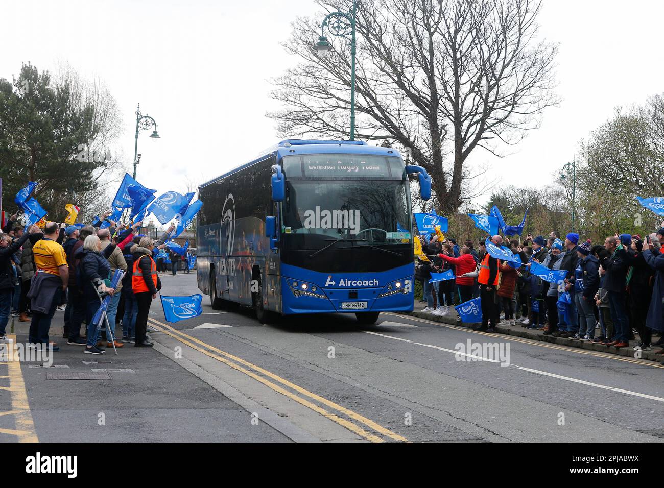 Aviva Stadium, Dublin, Ireland. 1st Apr, 2023. Heineken Champions Cup ...