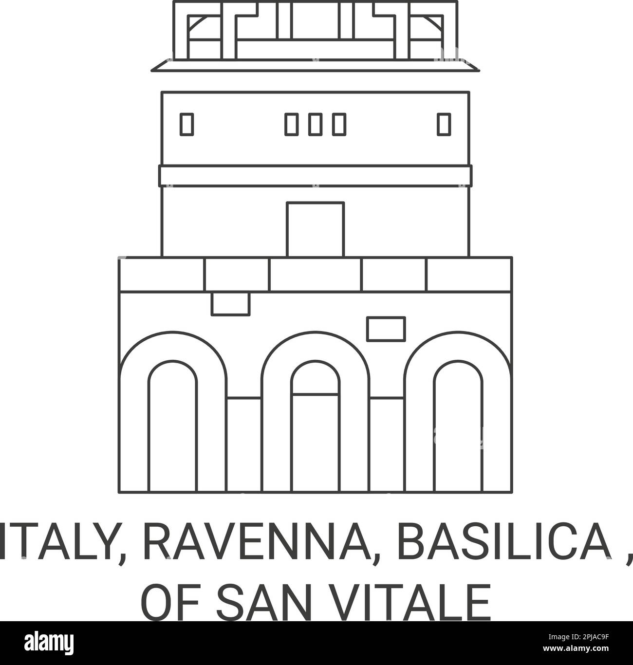 Ravenna emilia romagna italy Cut Out Stock Images & Pictures - Alamy