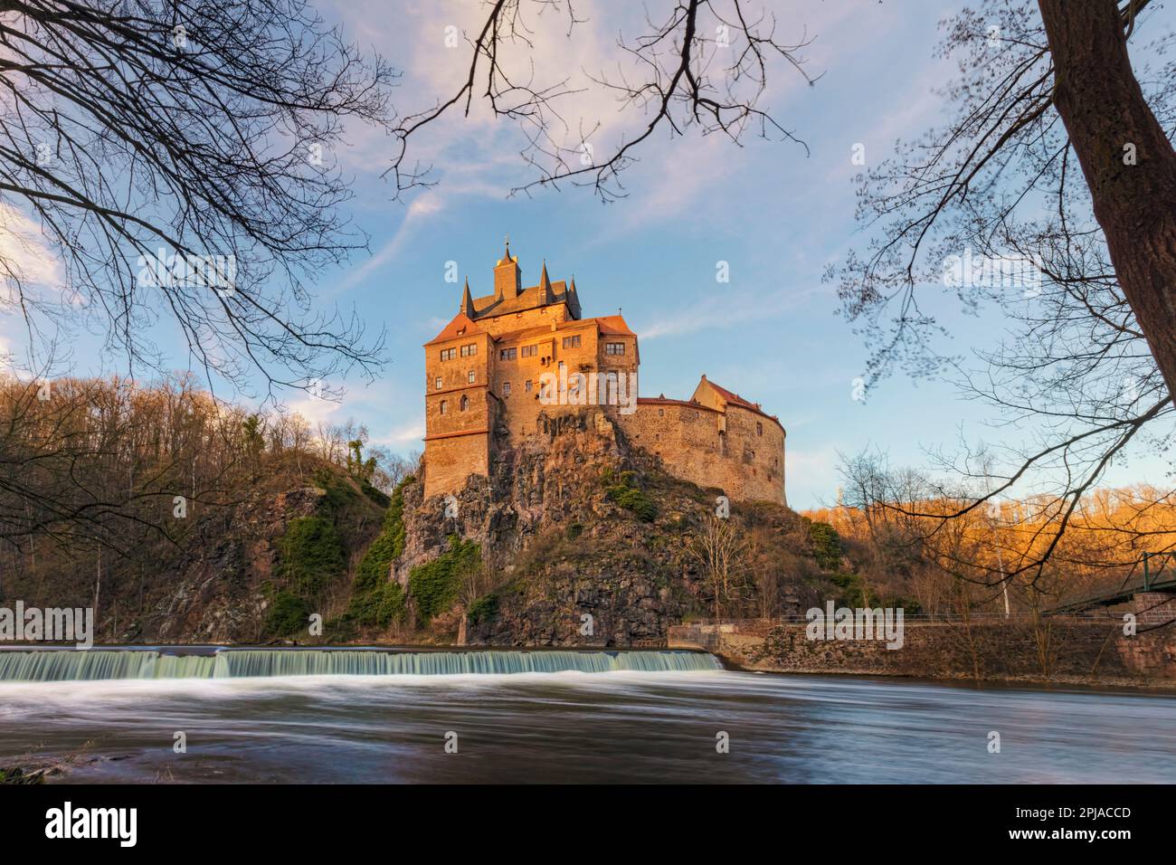 Kriebstein castle hi-res stock photography and images - Alamy