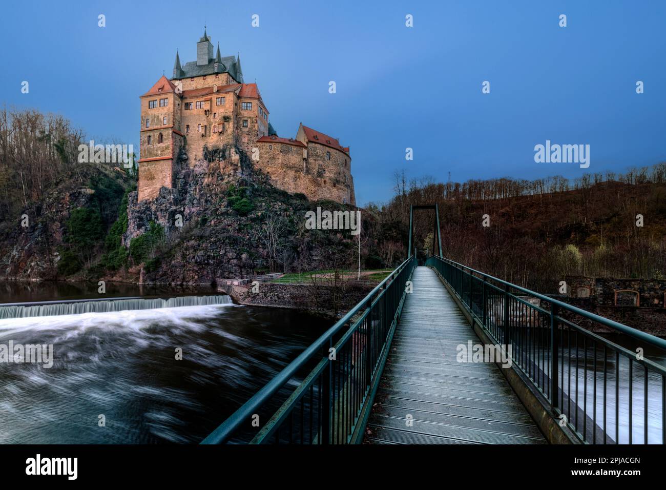 Kriebstein castle hi-res stock photography and images - Alamy