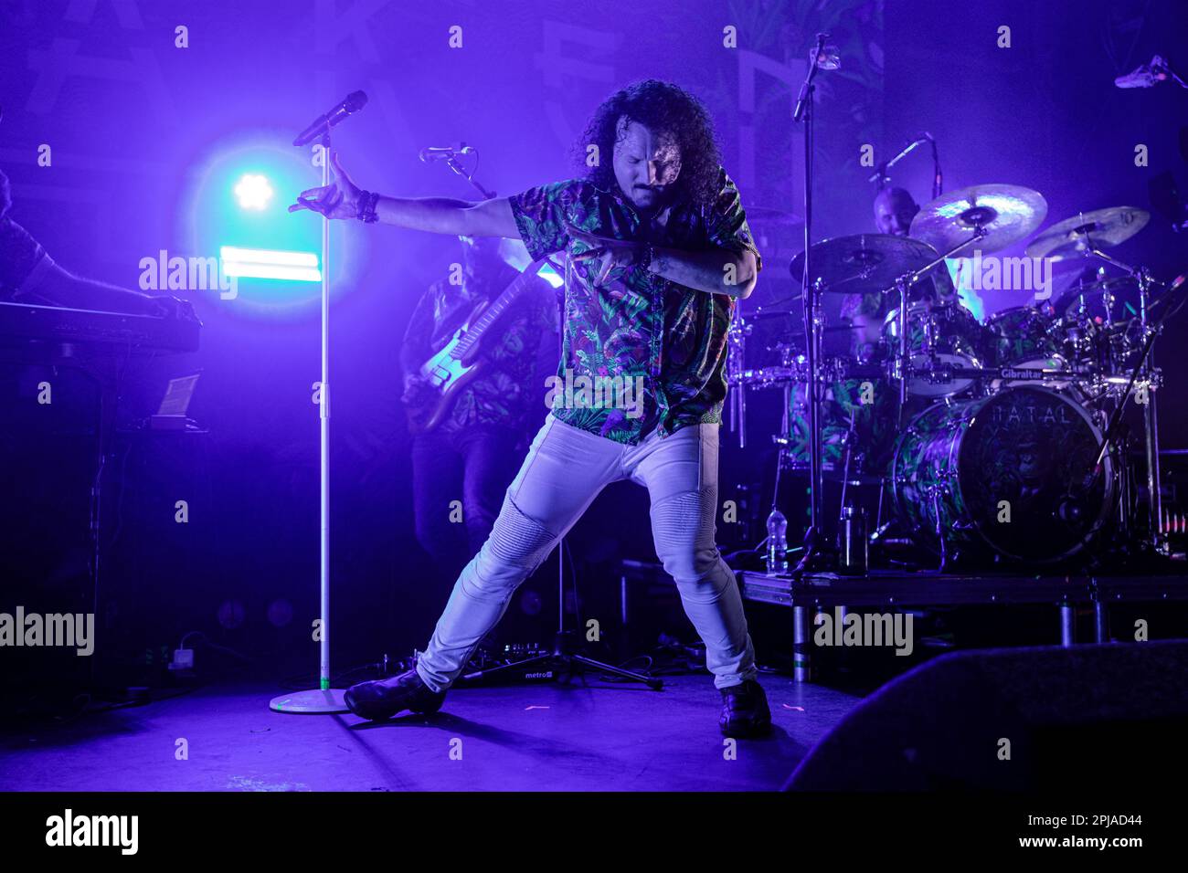 Haken live at Manchester Academy Uk, 24th March 2023 Stock Photo - Alamy