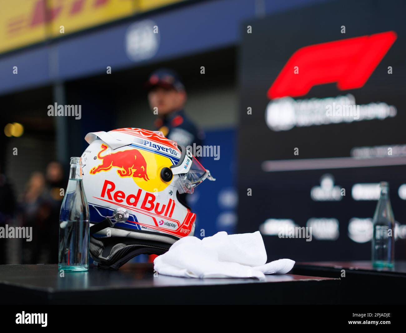 George russell max verstappen hi-res stock photography and images - Alamy