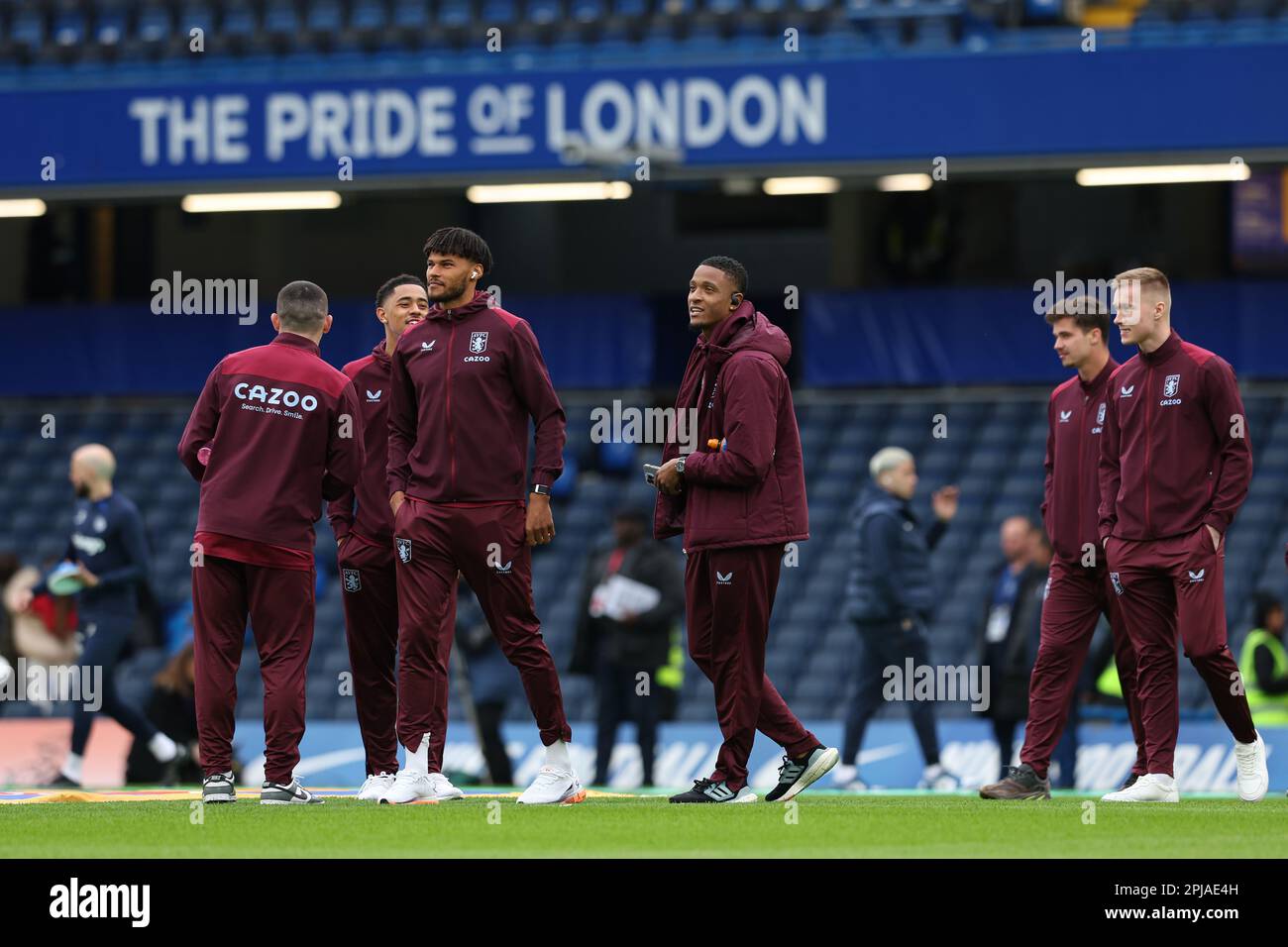 1st April 2023; Stamford Bridge, Chelsea, London, England: Premier ...
