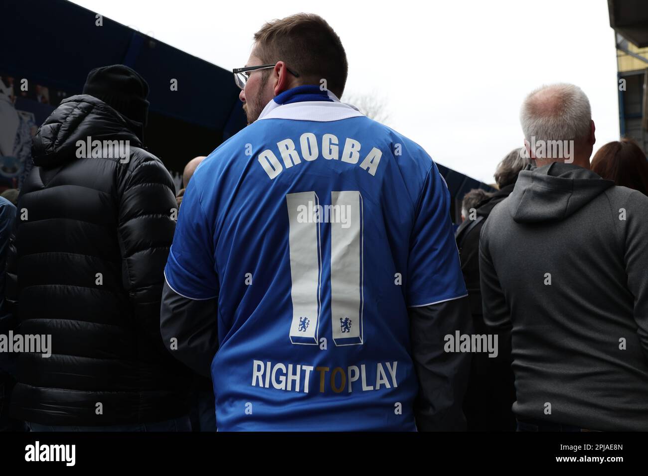 1st April 2023; Stamford Bridge, Chelsea, London, England: Premier ...