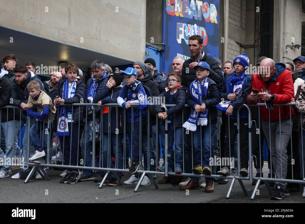 1st April 2023; Stamford Bridge, Chelsea, London, England: Premier ...