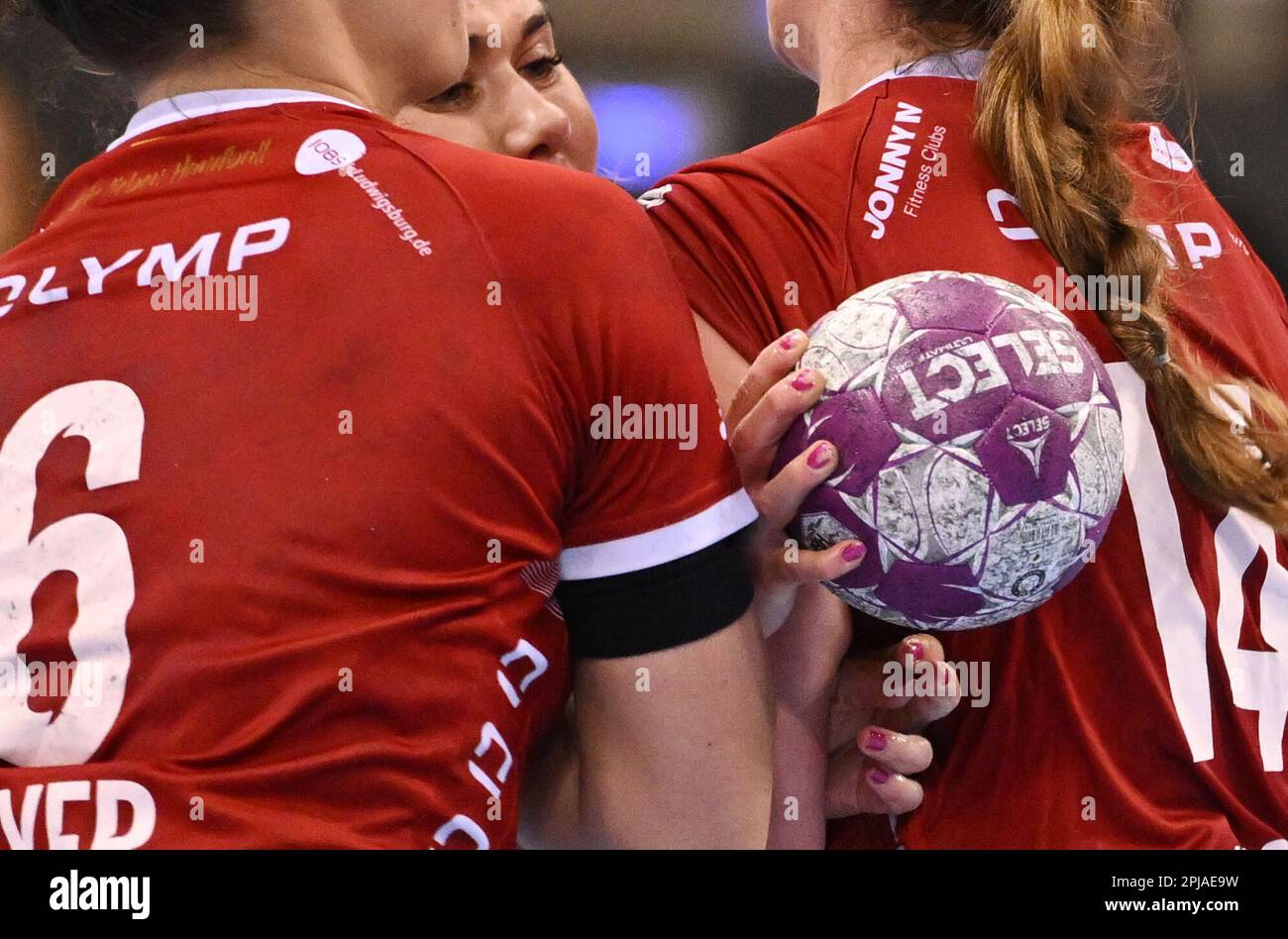 Stuttgart, Germany. 01st Apr, 2023. Handball, Women: DHB Cup, TuS ...