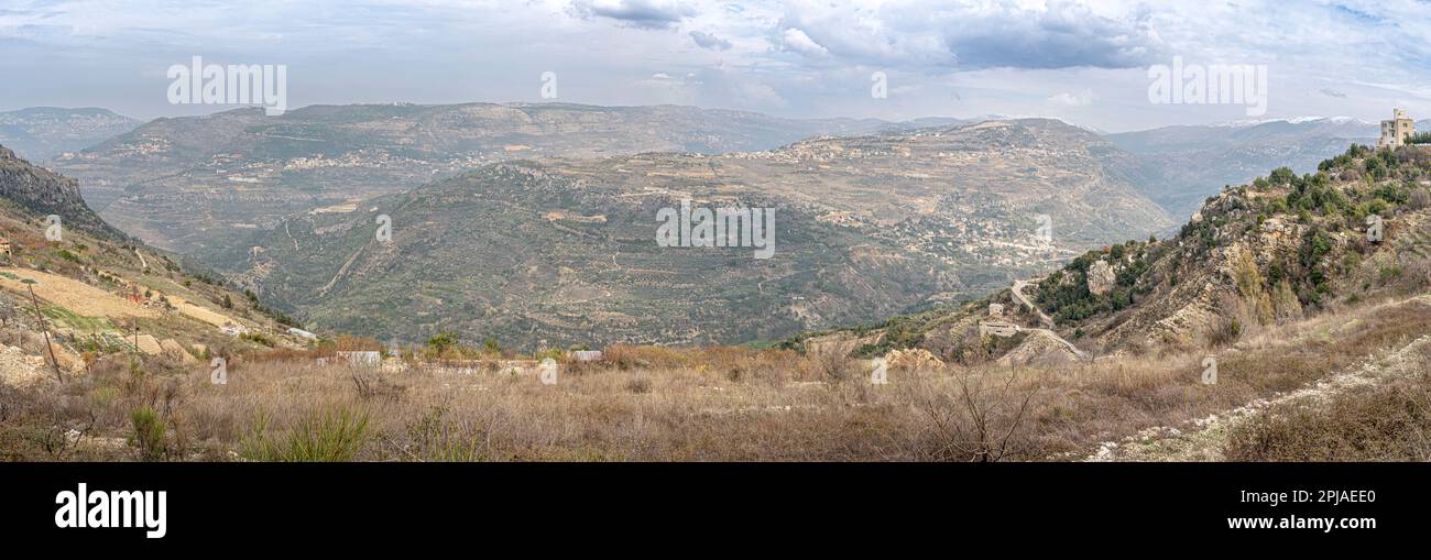 Lebanon mountain hiking hi-res stock photography and images - Alamy