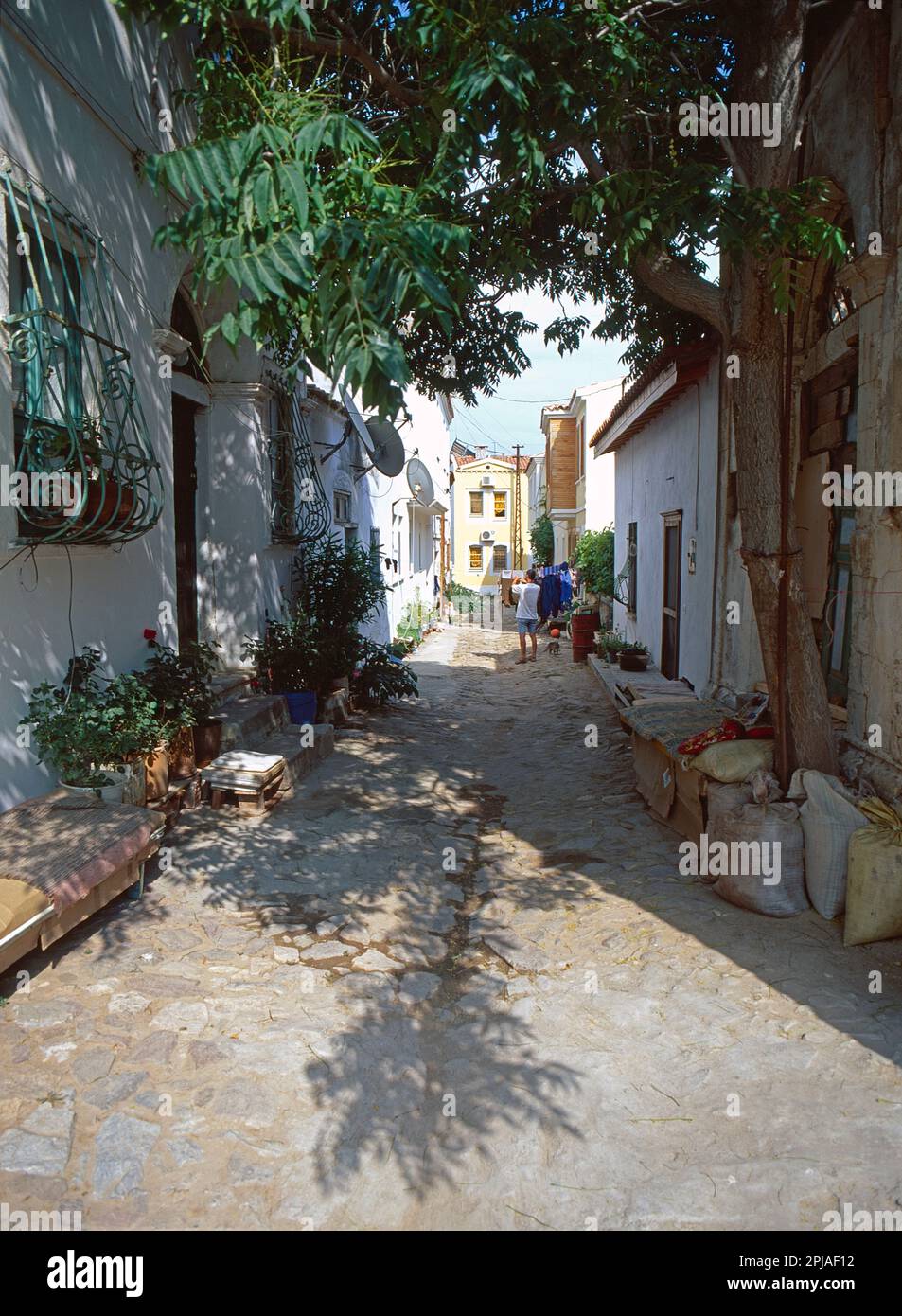 Tenedos turkey hi-res stock photography and images - Alamy