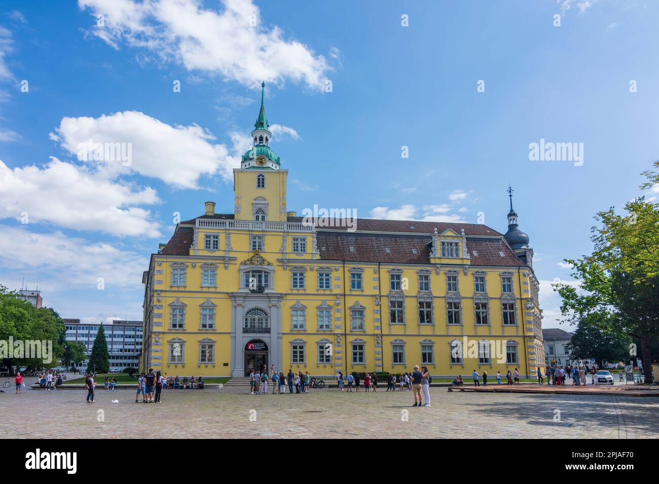 Oldenburg: Schloss Oldenburg Castle in Oldenburger Land, Niedersachsen ...