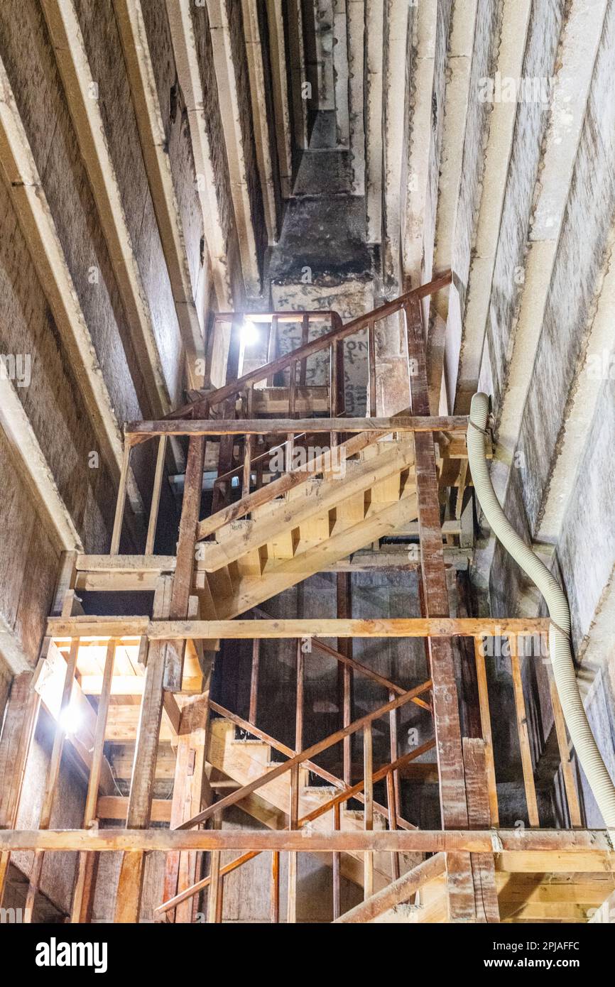 Dahshur interior hi-res stock photography and images - Alamy