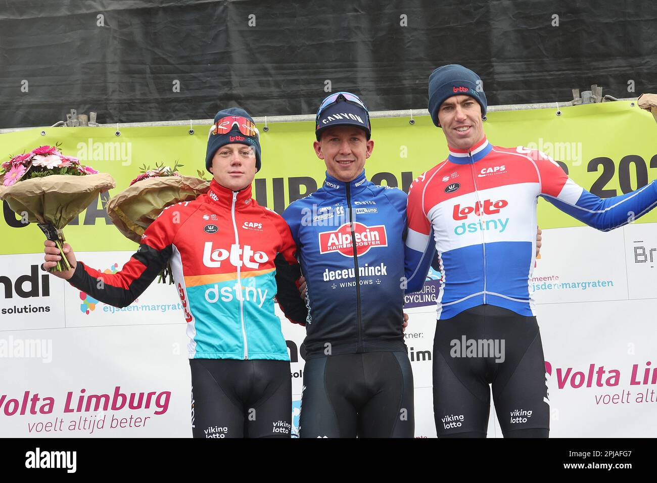 Eijsden, Netherlands. 01st Apr, 2023. Eijsden, 1-04-2023, cycling ...