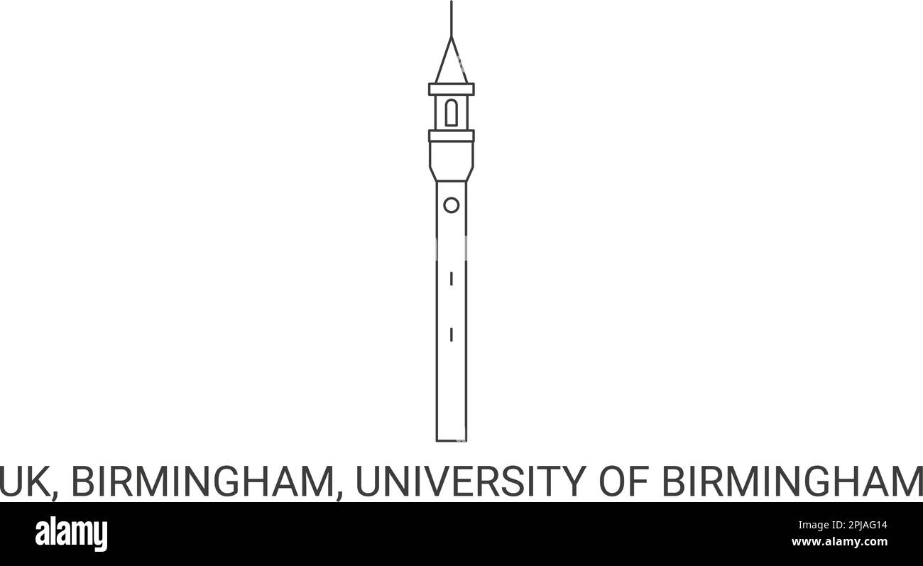 University college birmingham Stock Vector Images - Alamy