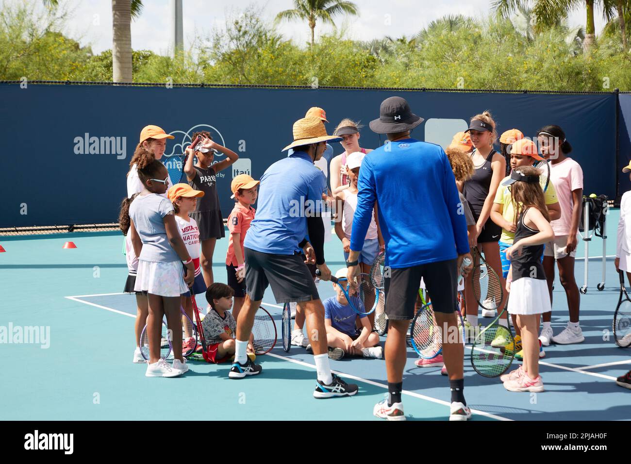 Miami Gardens, FL, USA. 1st April 2023. 2023 Miami Open powered by Itau ...