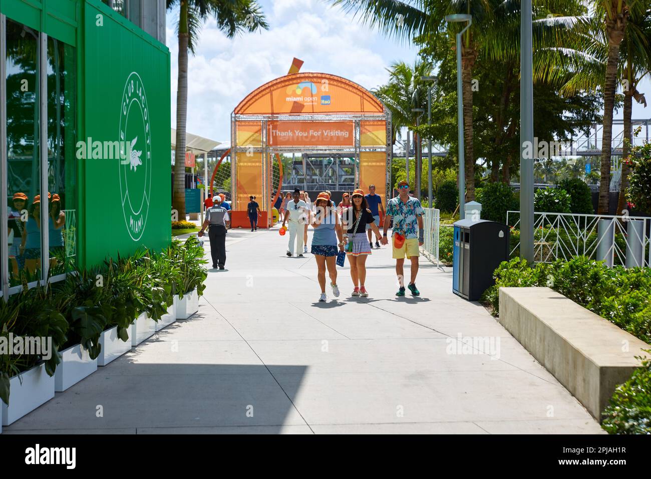 Miami Gardens, FL, USA. 1st April 2023. 2023 Miami Open powered by Itau ...