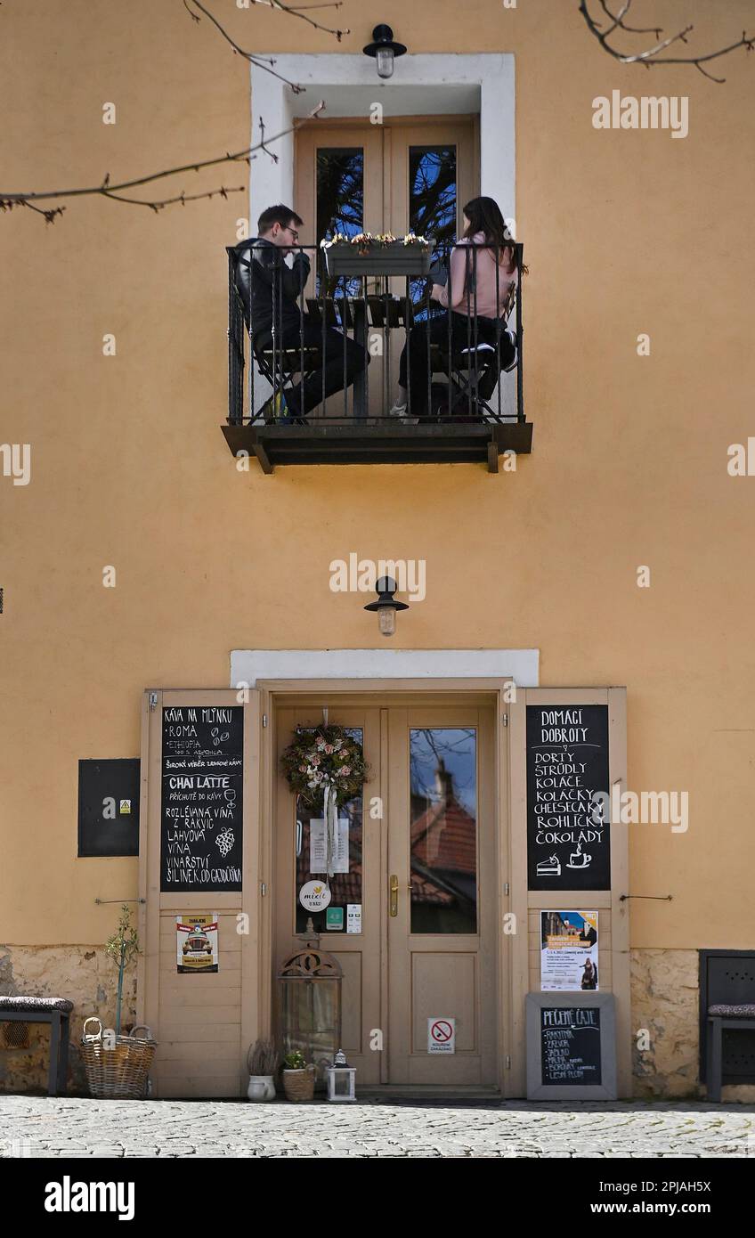 Trebic, Czech Republic. 01st Apr, 2023. Opening of the main tourist ...