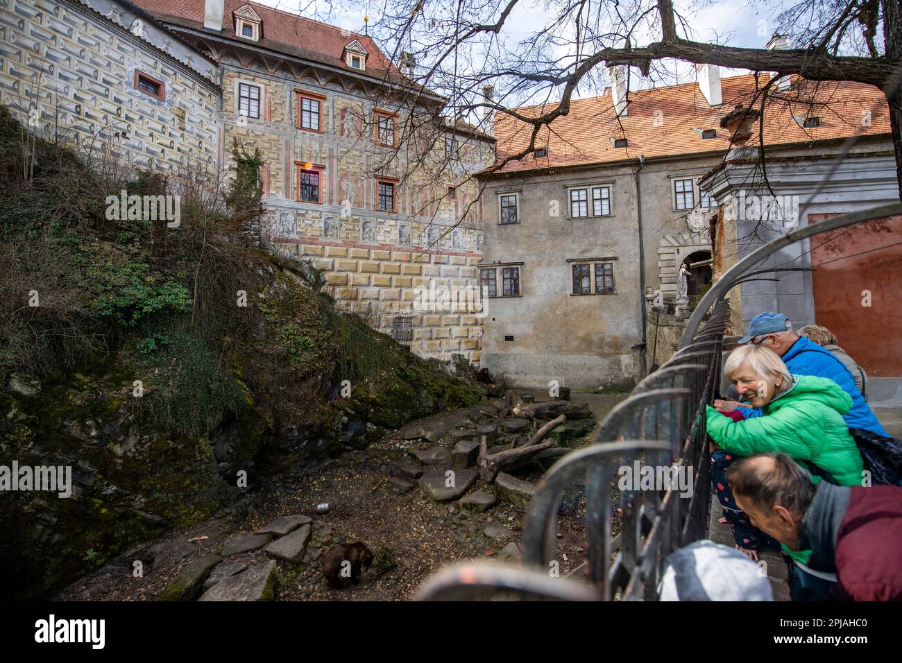 Cesky Krumlov, Czech Republic. 01st Apr, 2023. The main season at Cesky ...