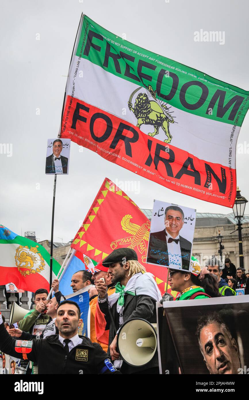 London, UK. 01st Apr, 2023. Protesters and activists from various ...
