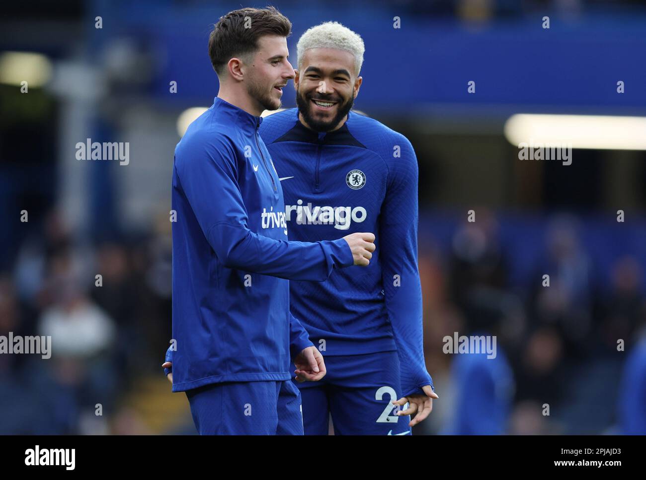 Mason mount reece james 2023 hi-res stock photography and images - Alamy