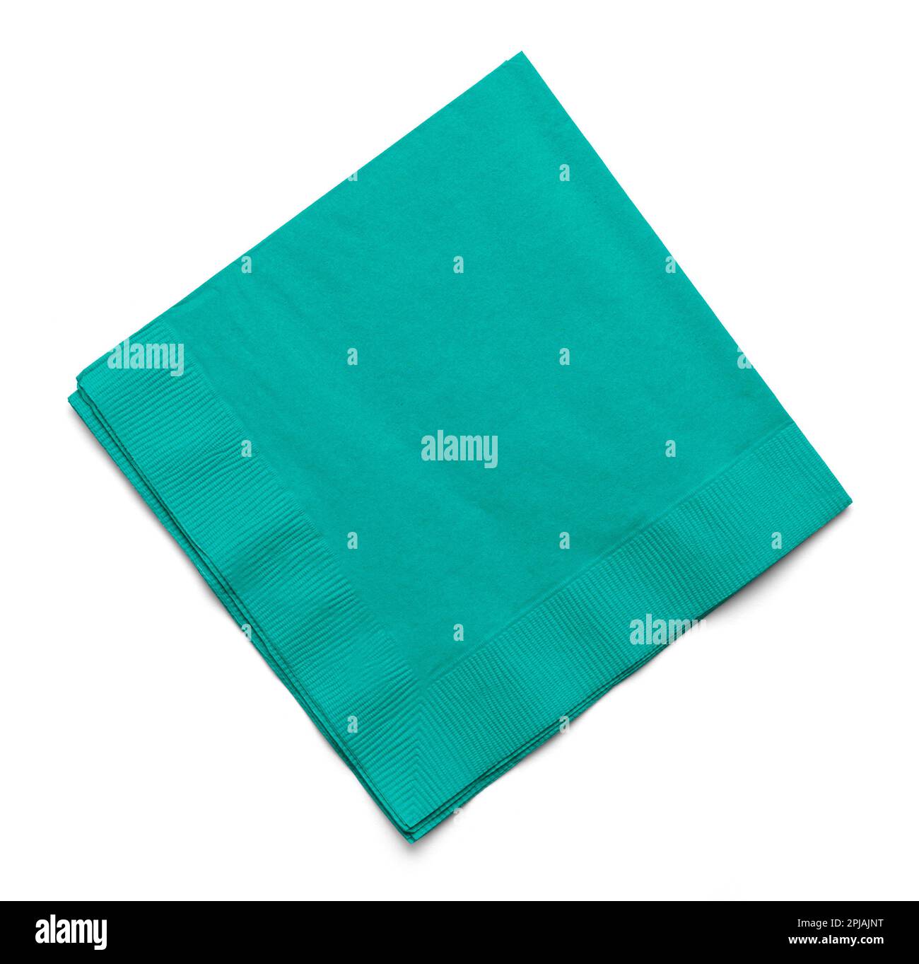 Green napkin square hi-res stock photography and images - Alamy
