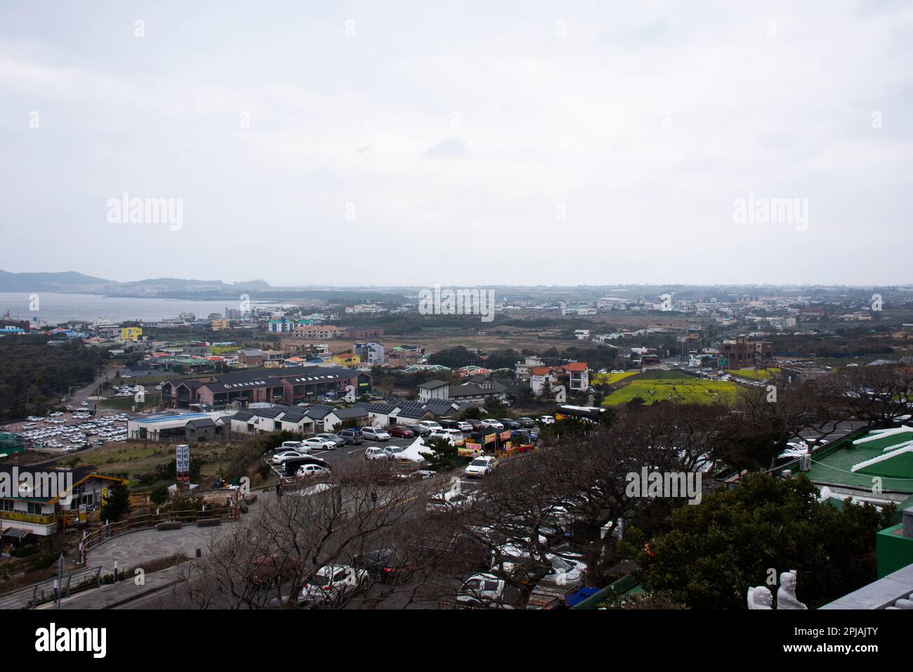 Korean coastal town hi-res stock photography and images - Alamy