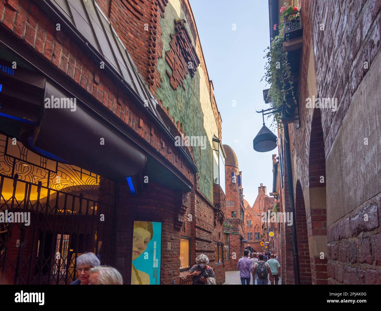Brick expressionism hi-res stock photography and images - Alamy