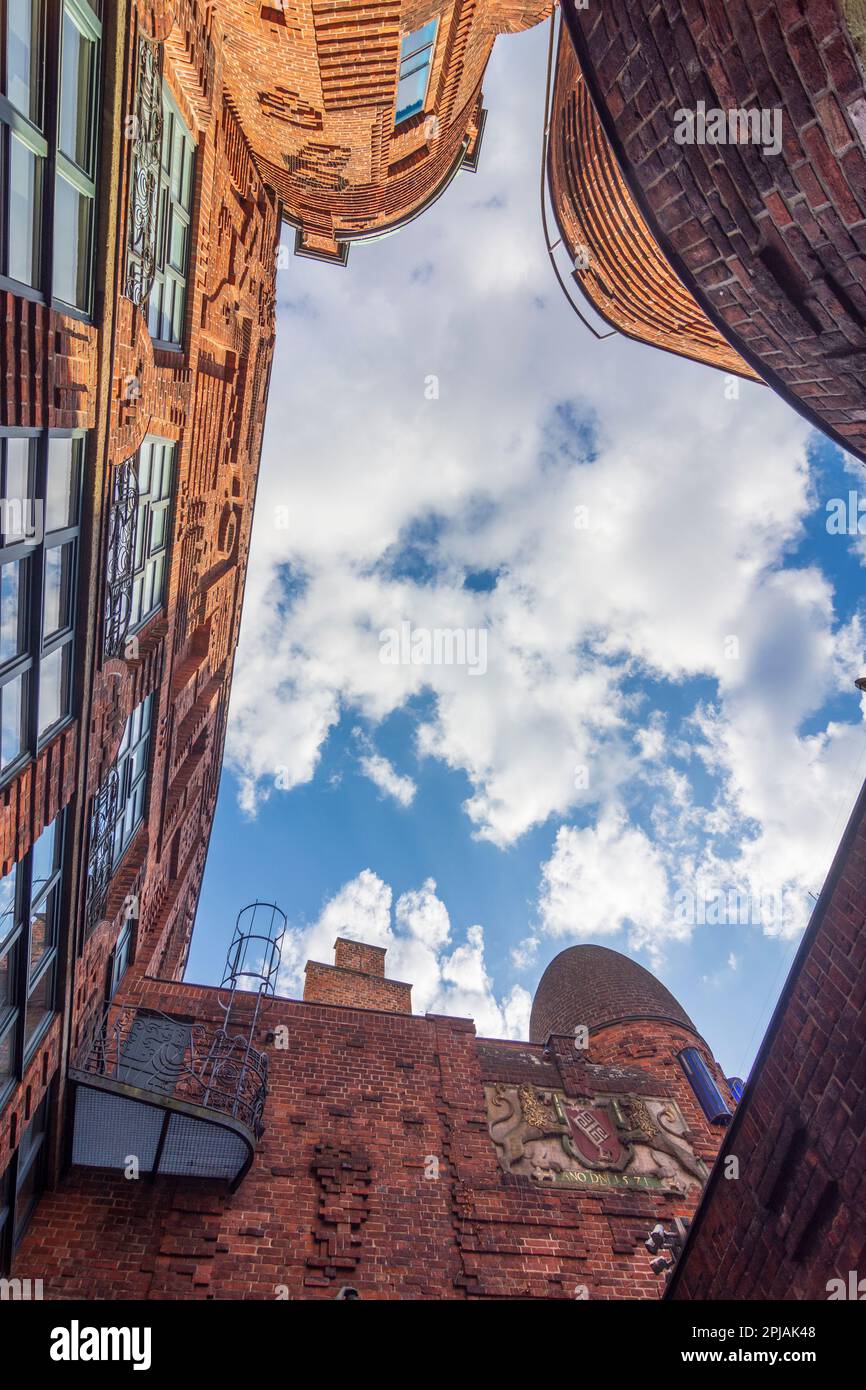 Brick expressionism hi-res stock photography and images - Alamy