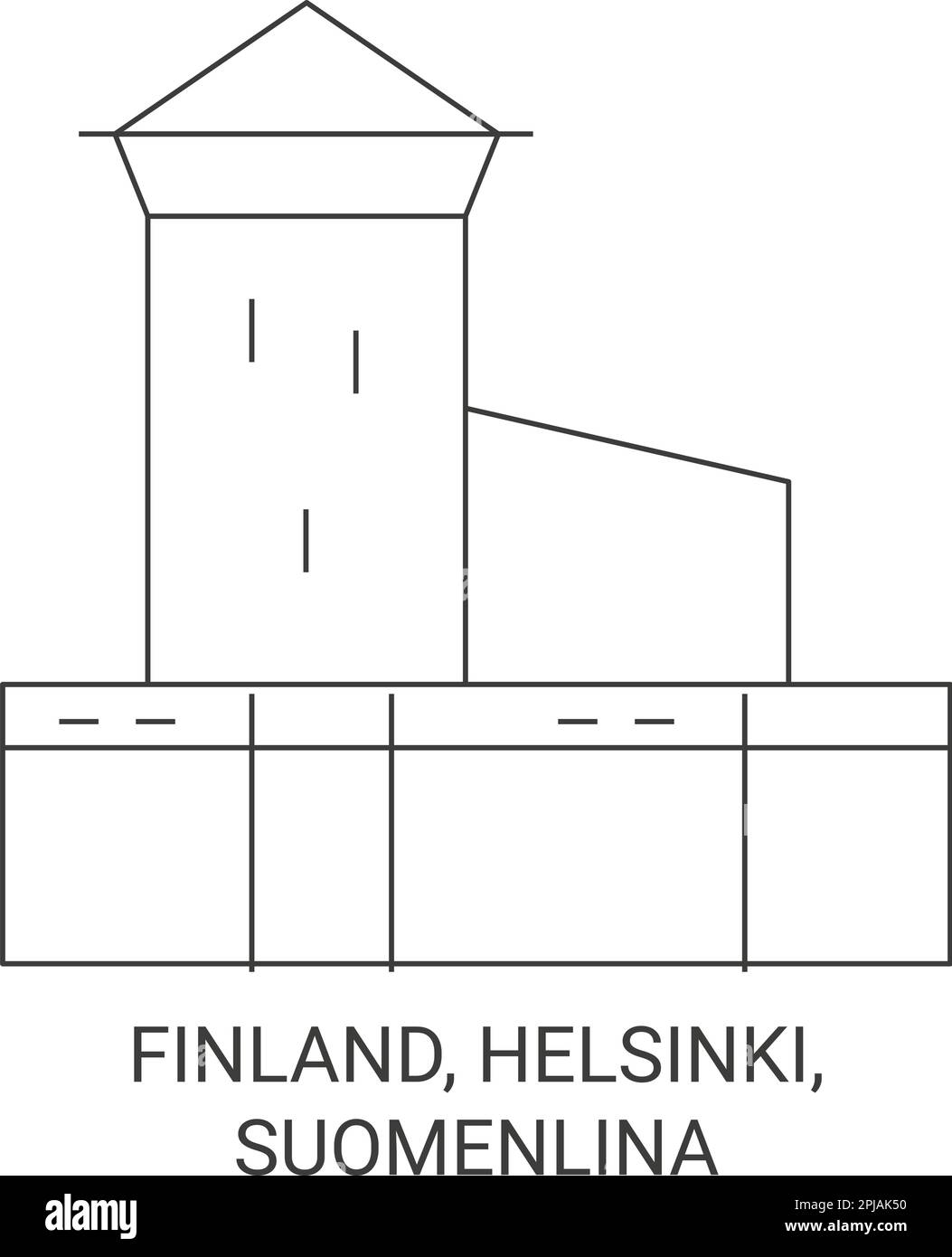 Market square harbor Stock Vector Images - Alamy