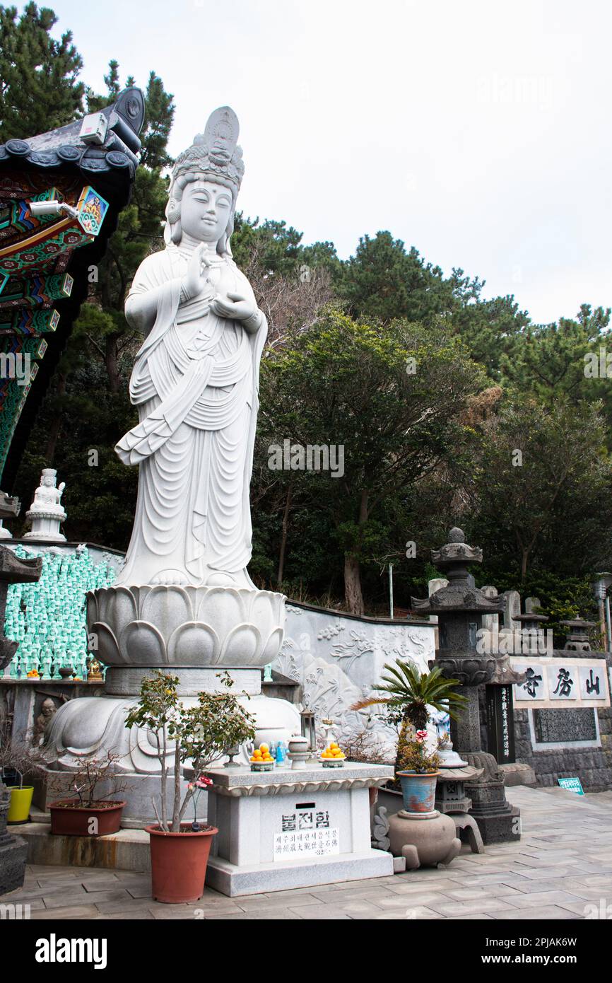 Ancient chinese deity of sea goddess mazu statue for korean people ...