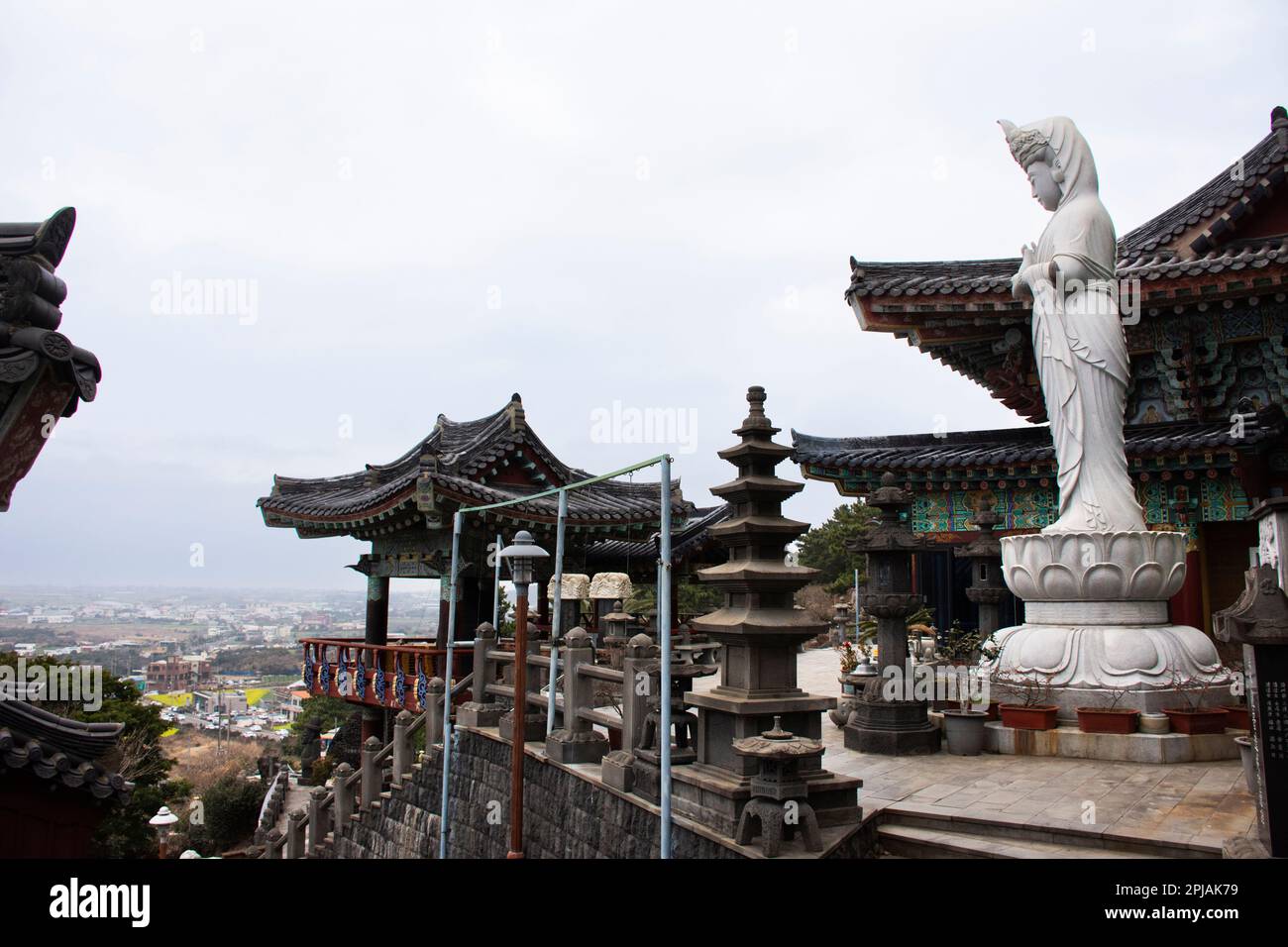 Ancient chinese deity of sea goddess mazu statue for korean people ...