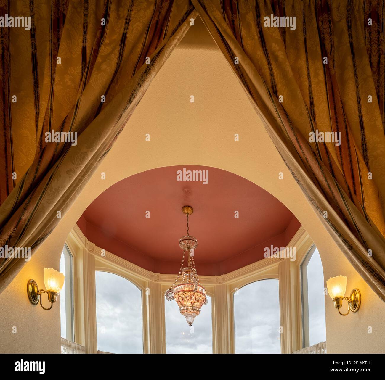 Cupola Suite in the historic Geiser Grand Hotel in Baker City, Oregon ...