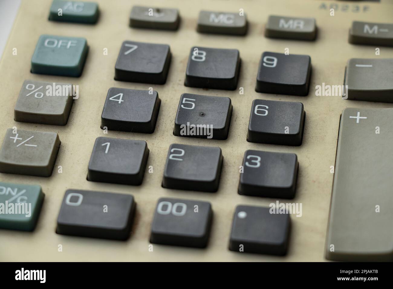 Old calculator hi-res stock photography and images - Alamy
