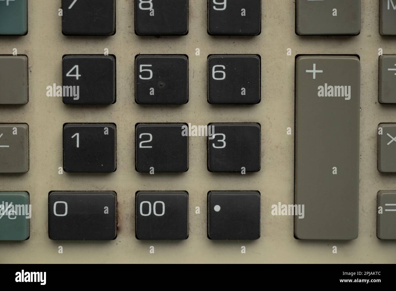 Old calculator hi-res stock photography and images - Alamy