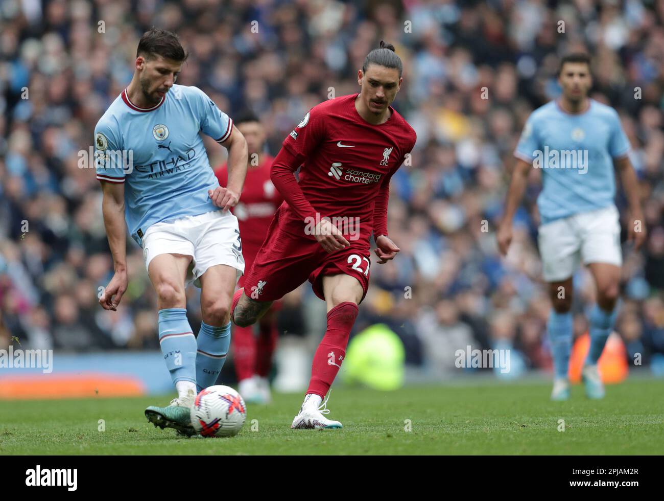 Darwin nunez liverpool manchester city hi-res stock photography and images - Alamy