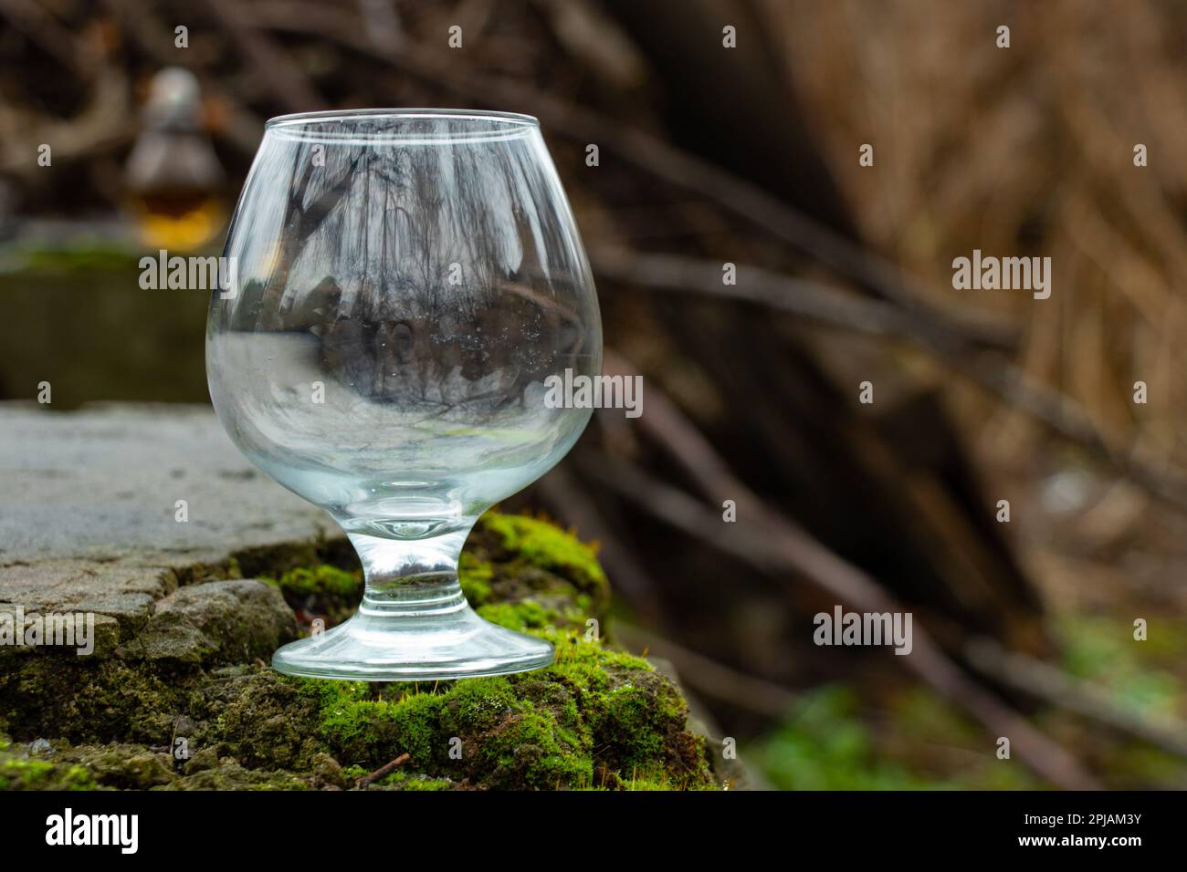 Glass stands hi-res stock photography and images - Alamy