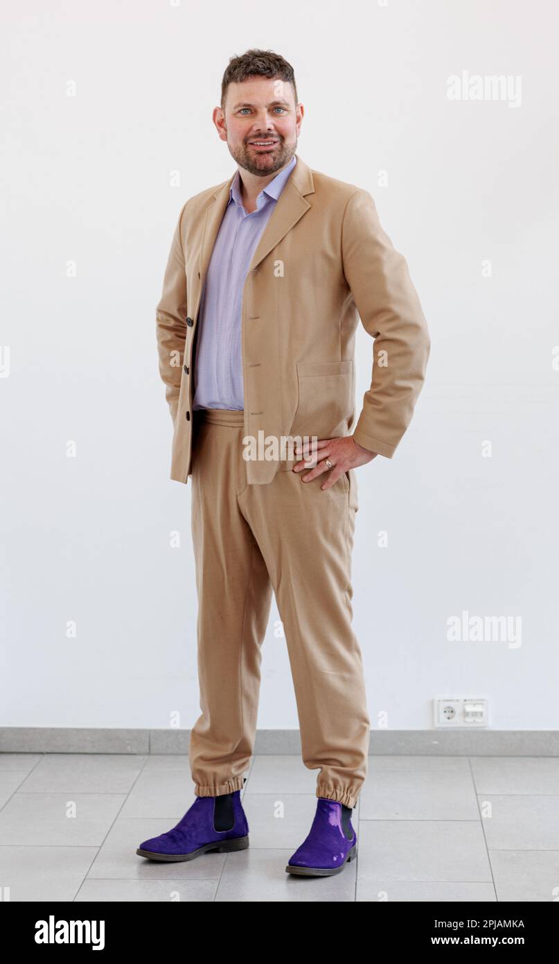 Hamburg, Germany. 01st Apr, 2023. James Robert "Jimmy" Blum (FDP), a ...