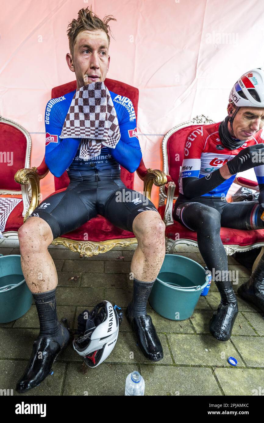 EIJSDEN - Cyclist Kaden Groves (L) has won the 48th edition of the ...