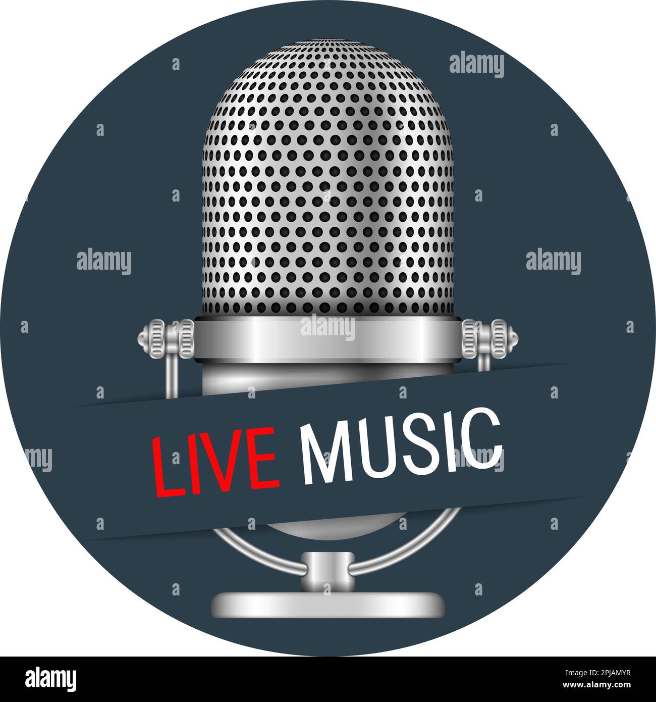 Microphone Jack Symbol