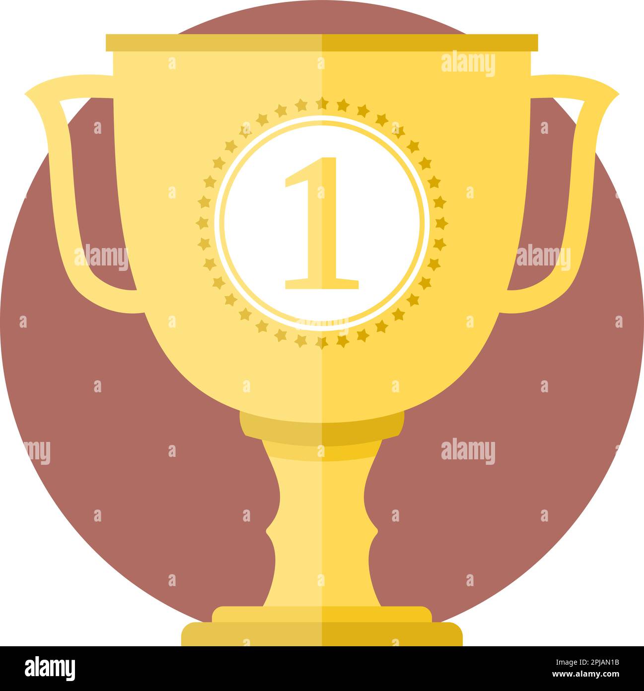 Yellow chalice Stock Vector Images - Alamy